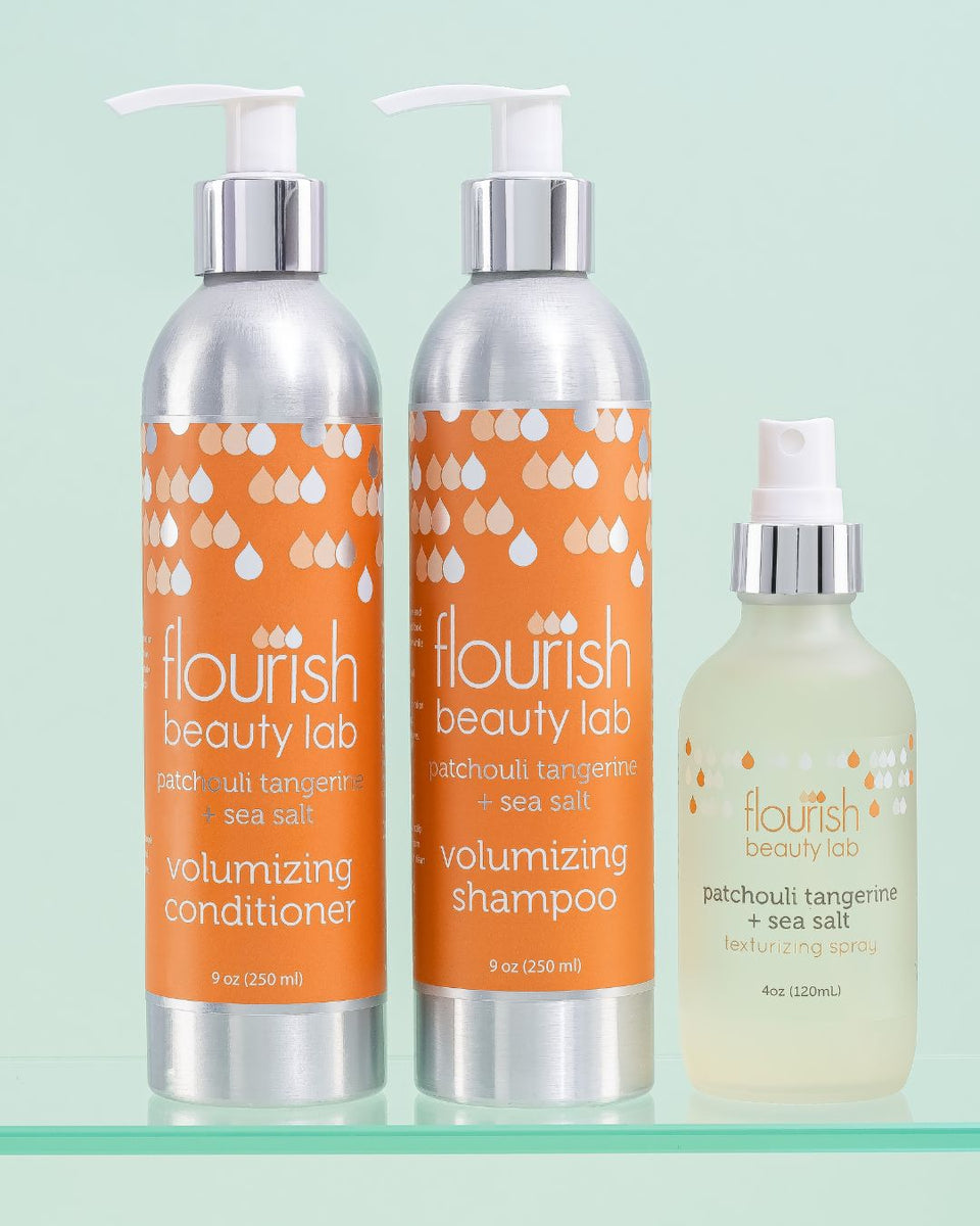 Volume Boost Hair Care System – Lightweight & Texturizing – flourish beauty lab