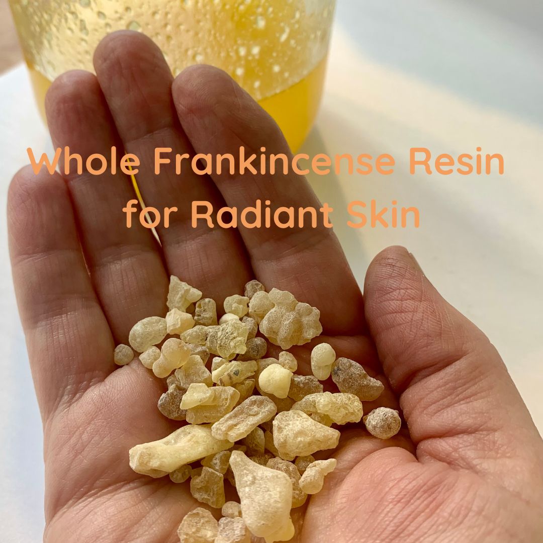 Ingredient Spotlight: Why We Use Whole Frankincense Resin in Evening G ...