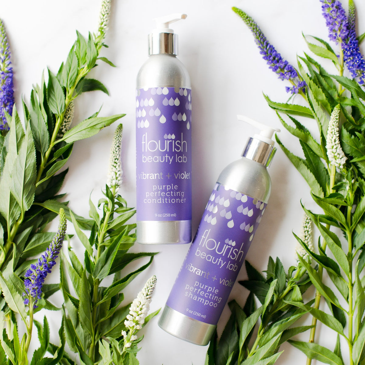 Purple Shampoo That You Can Feel Good About – flourish beauty lab