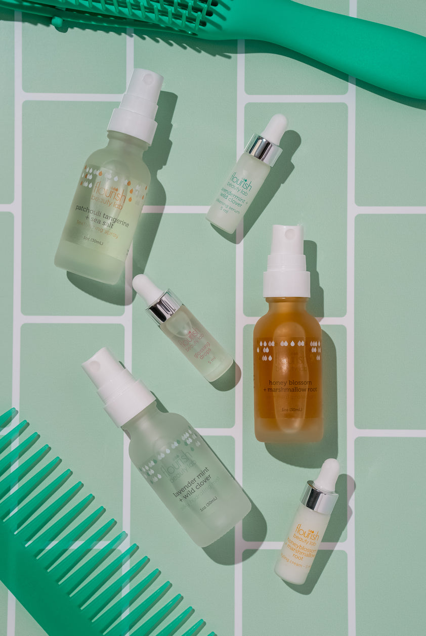 Ultimate Hair Styling Kit: Hydrate, Texturize, Protect & Gloss ...