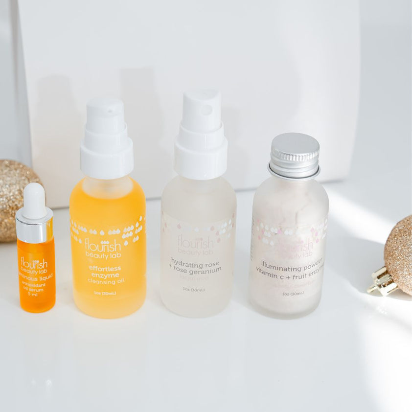 Sensitive Skin Facial Discovery Kit: Cleanse, Exfoliate, Mask & More ...