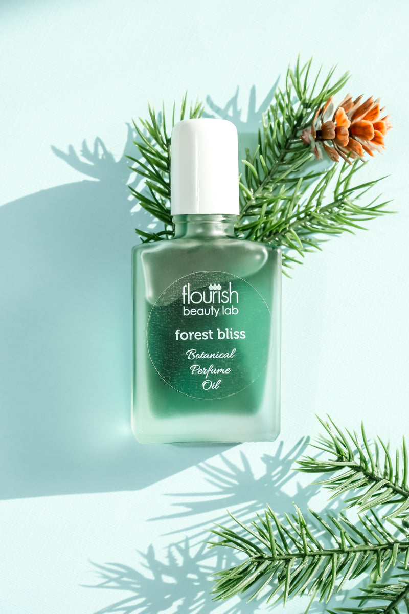 Forest Bliss Botanical Perfume Oil – flourish beauty lab