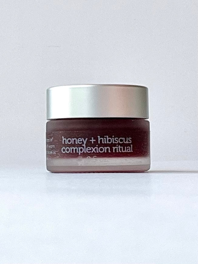 Honey + Hibiscus Complexion Ritual | Single – flourish beauty lab