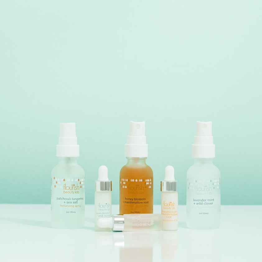 Ultimate Hair Styling Kit: Hydrate, Texturize, Protect & Gloss ...