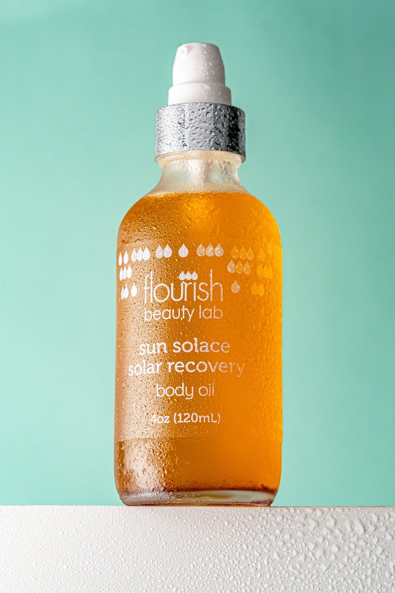 Sun Solace Solar Recovery Body Oil – flourish beauty lab