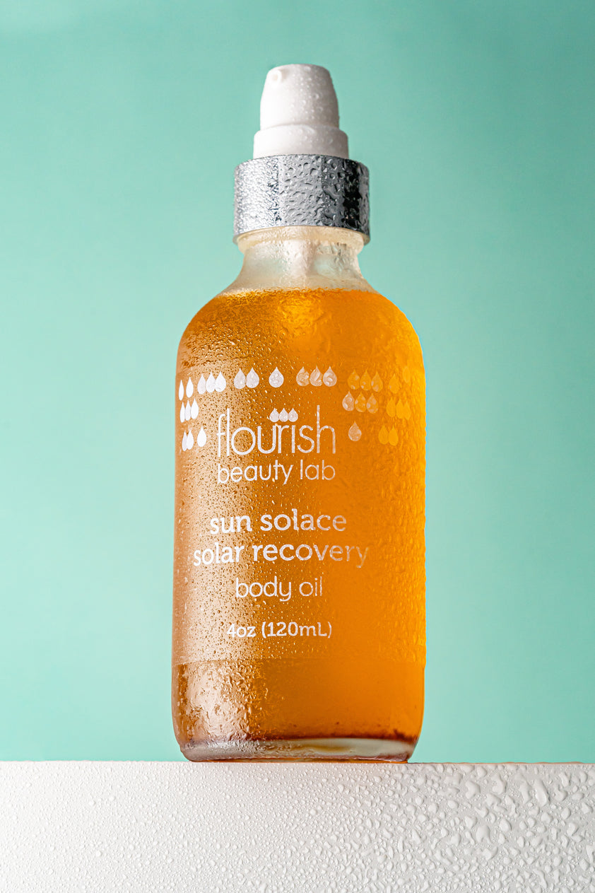 Sun Solace Solar Recovery Body Oil – flourish beauty lab