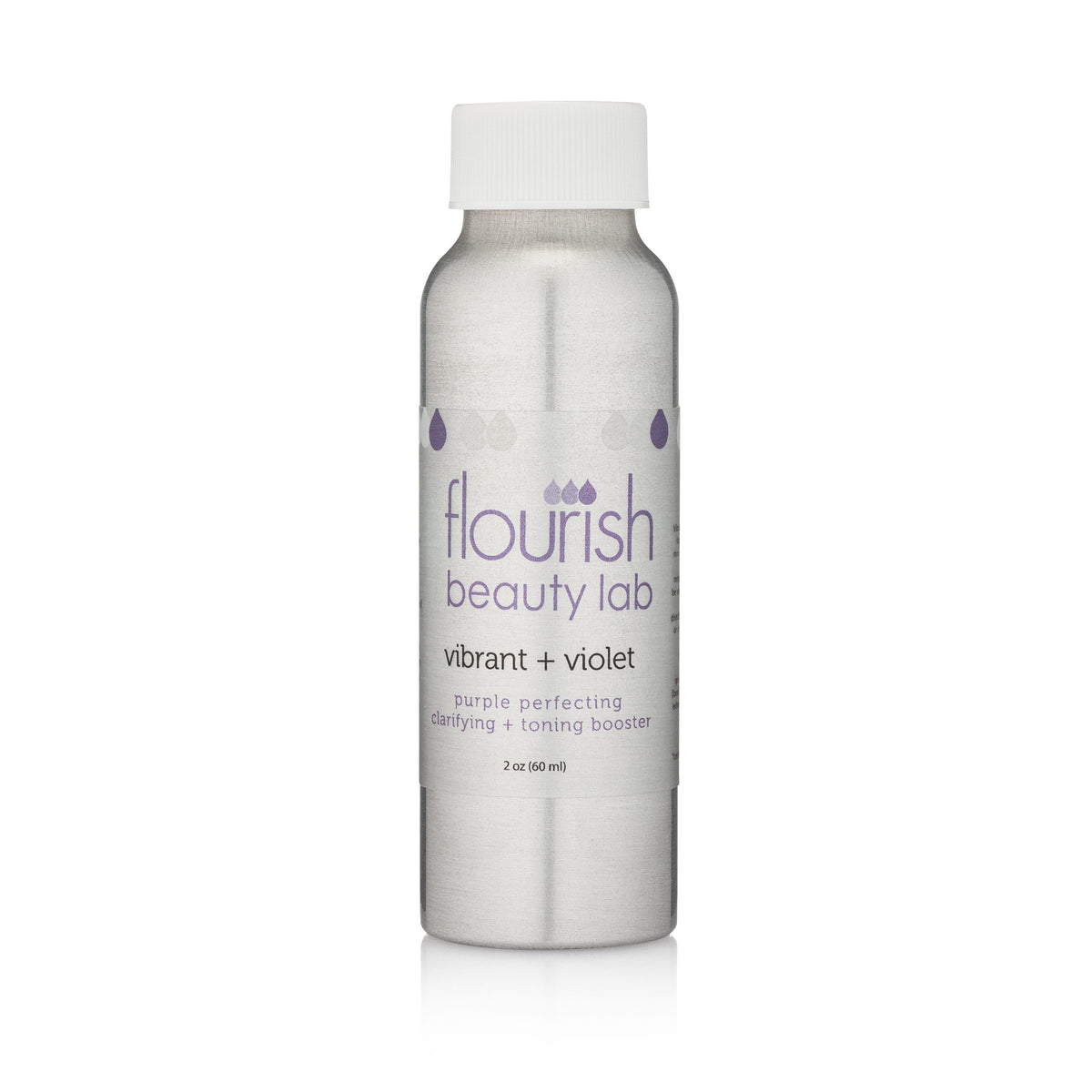 Violet Booster | Clarifying, Brightening Powder for Blonde, Grey, and ...