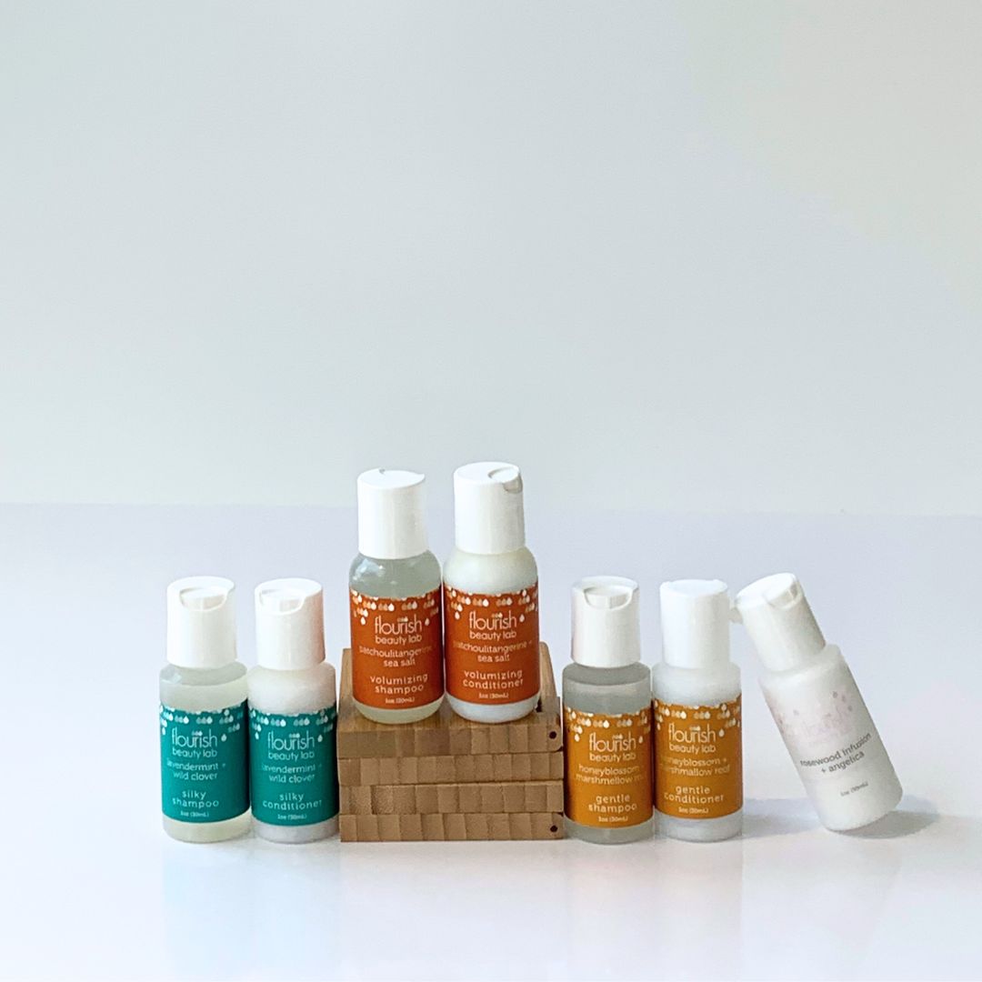 Try Me + Travel Shampoo Bundle: Discover Your Hair's Perfect Match ...