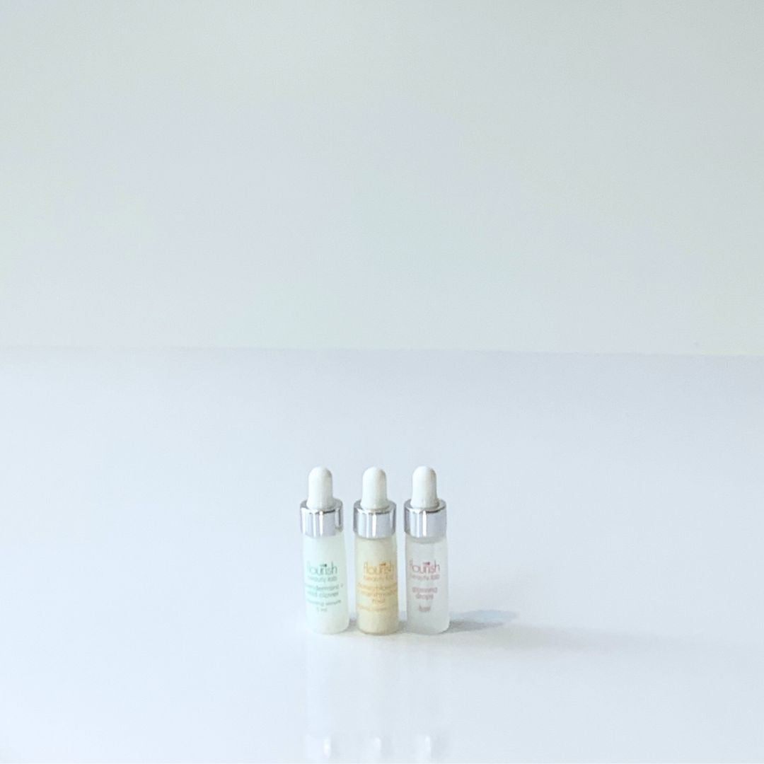 Mini Styling Serum, Creme + Oil Singles – flourish beauty lab